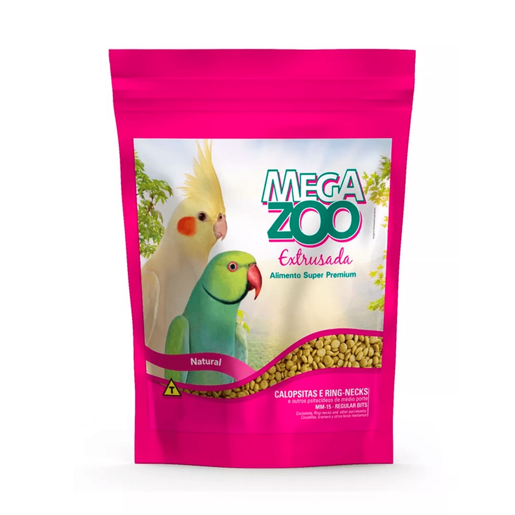 Megazoo - Extrusada Calopsitas Ring Necks (MM15) - 700g | Shopee Brasil Megazoo - Extrusada Calopsitas Ring Necks (MM15) - 700g | Shopee Brasil