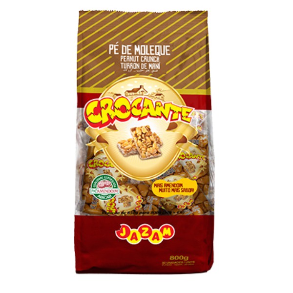 PE MOLEQUE CROCANTE POTE 50UN*860GR | Shopee Brasil