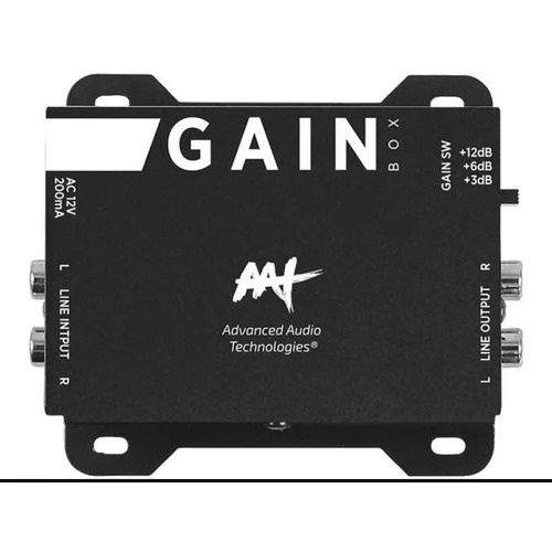 Amplificador De Sinal De Linha Ajustável Aat Gain Box | Shopee Brasil