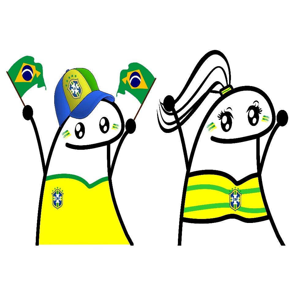 flork brasil copa do mundo 2022 kit decoração de festa infantil 4 ...