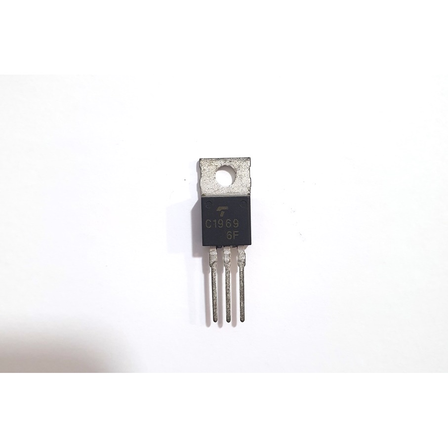Transistor NPN RF em AM 2SC1969 | Shopee Brasil