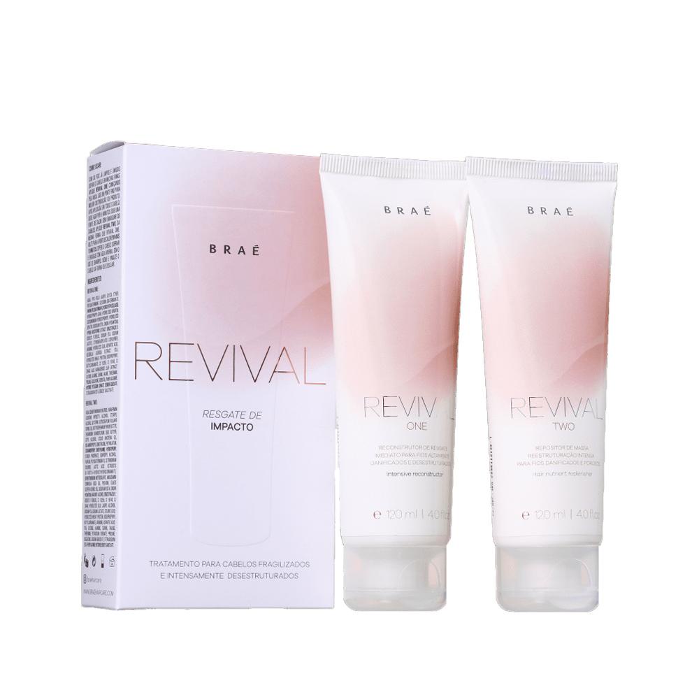 Kit Braé Revival Impacto One - Two | Shopee Brasil