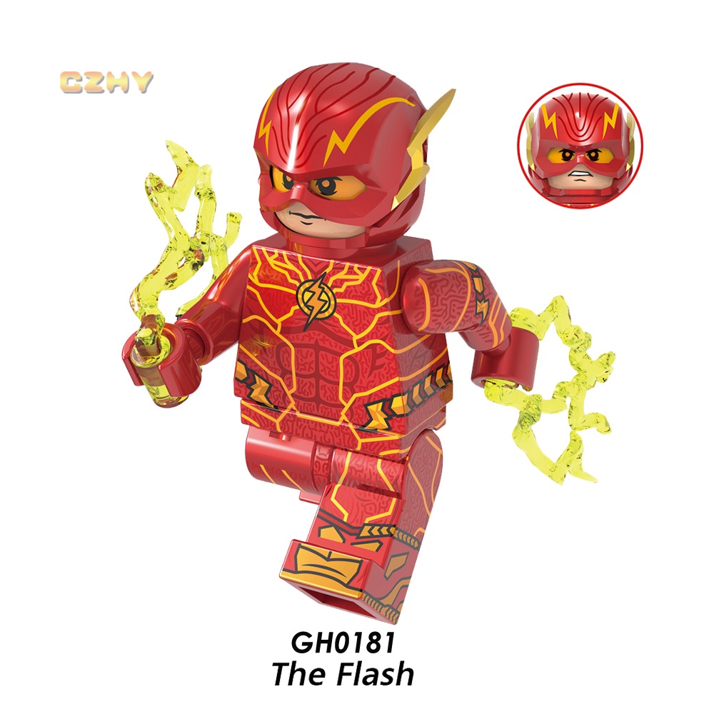 G0123 Liga Da Justiça Morcego Geral Zod Supergirl O Homem Flash Super ...