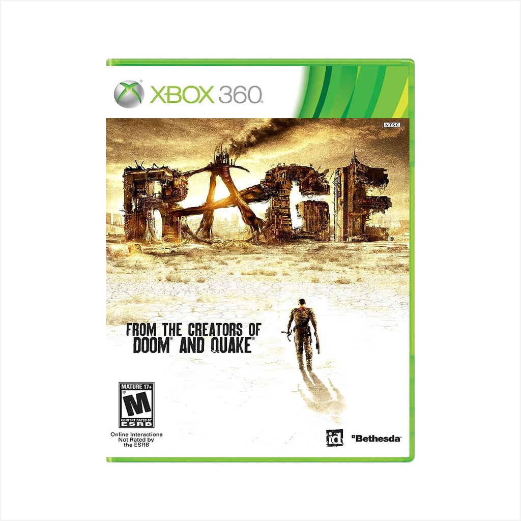 Jogo Rage - Xbox 360 - Usado | Shopee Brasil