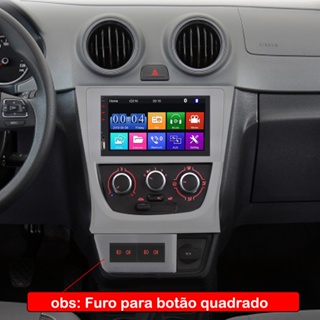 Kit Central Multimidia MP5 VW Gol Saveiro Voyage G5 2008 2009 2010 2011 2012 2013 Bluetooth ...