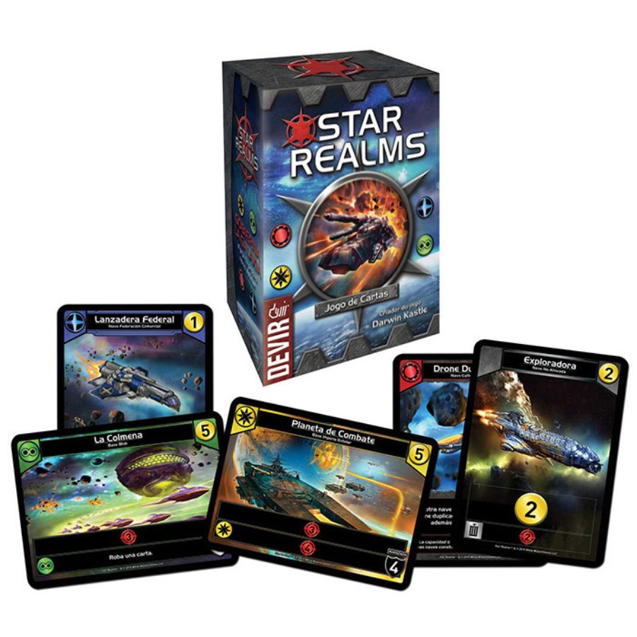 Star Realms Jogo de Cartas Pt Br | Shopee Brasil