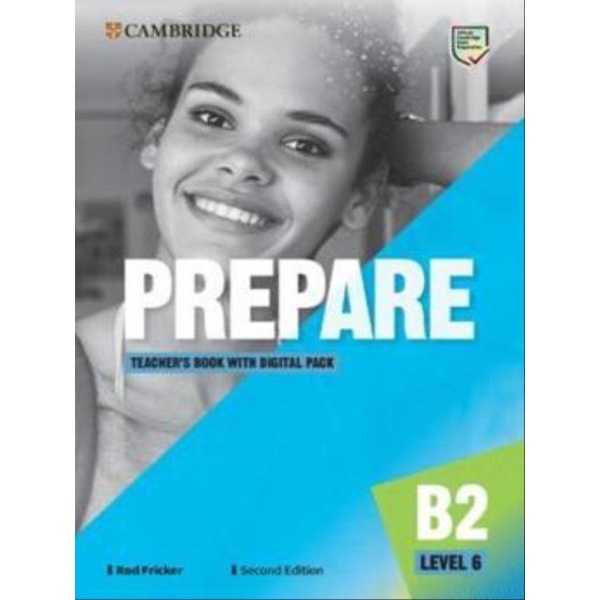 PREPARE 6 - TEACHER'S BOOK WITH DIGITAL PACK - SECOND EDITION | Shopee Brasil