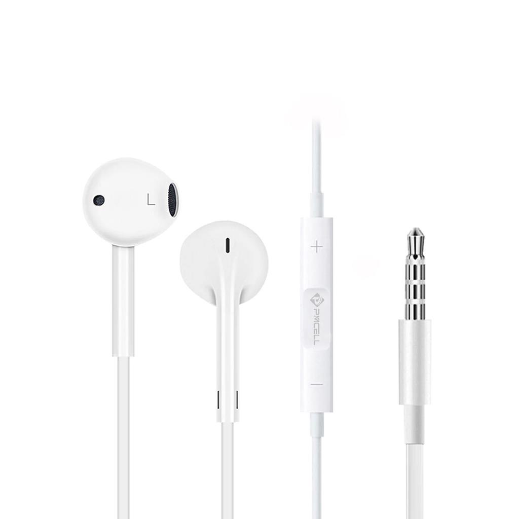 Fone de Ouvido Entrada P2 com Microfone Earphone Slim Stereo Pmcell FO ...
