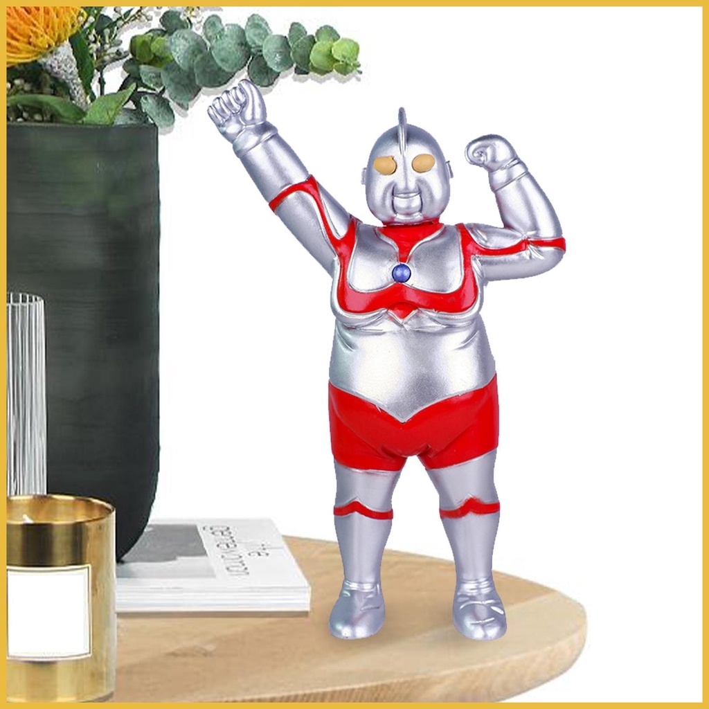 Fat Ultraman Figura Modelo Kawaii Toys Kids Bedroom Anime Collections ...