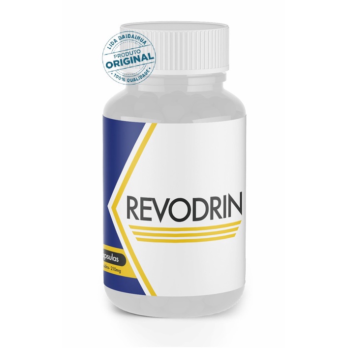 Revodrin - Suplemento Nutricional - 60 Cápsulas - Bem-Estar e Saúde ...