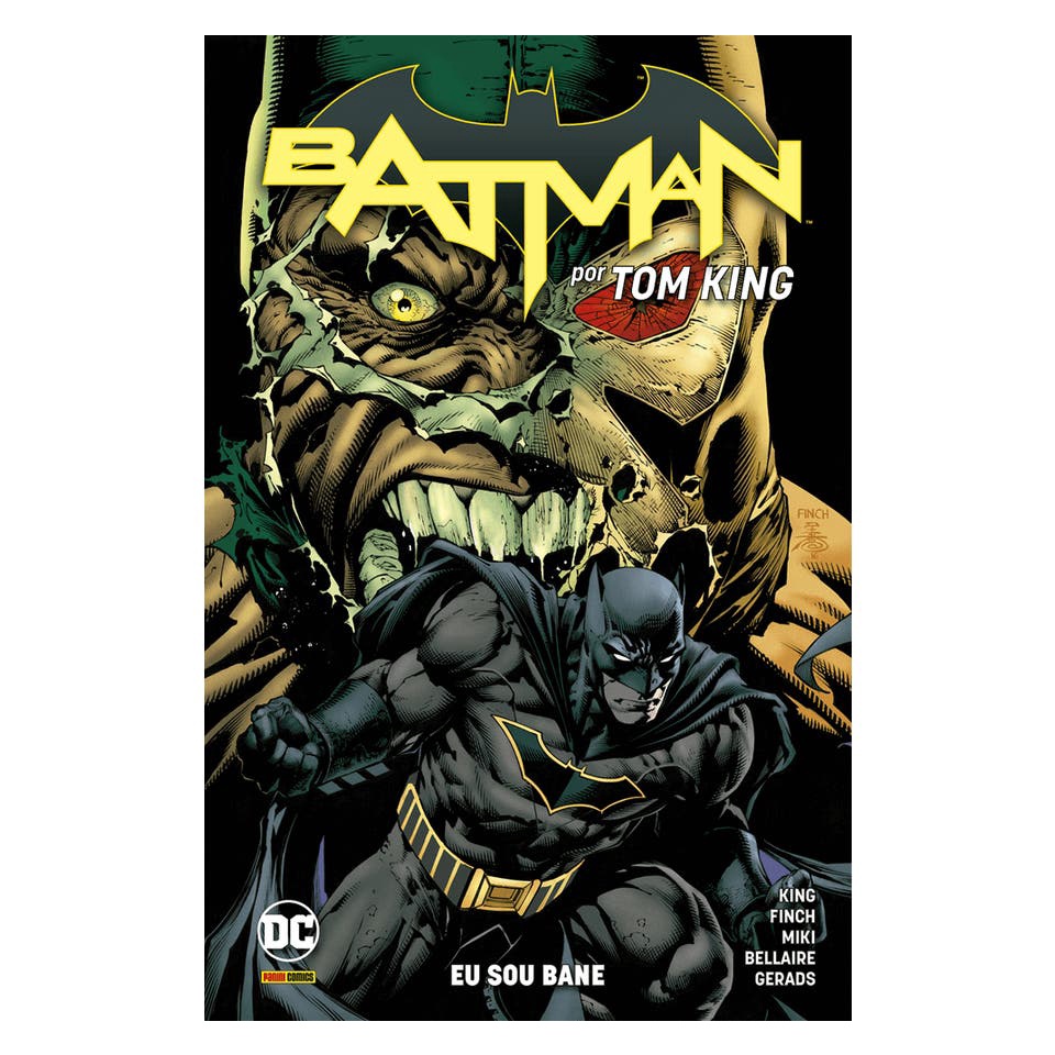 Hq Batman por Tom King vol. 4 | Shopee Brasil