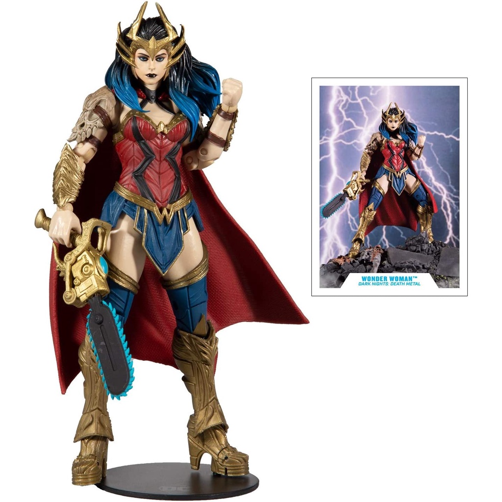 McFarlane DC Build Wave 4 Death Metal - Wonder Woman Oficial Licenciado ...