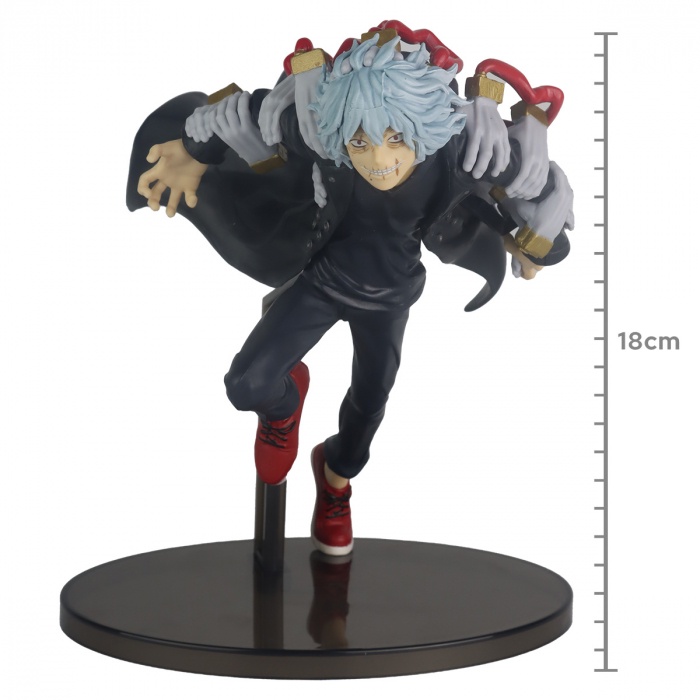 ACTION FIGURE MY HERO ACADEMIA - TOMURA SHIGARAKI - THE EVIL VILLAINS ...