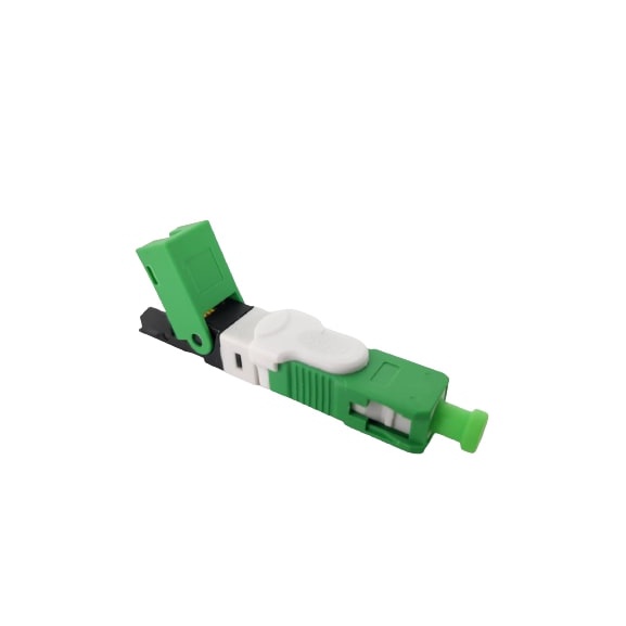 CONECTOR DE FIBRA OPTICA FAST SC/APC CLICK | Shopee Brasil