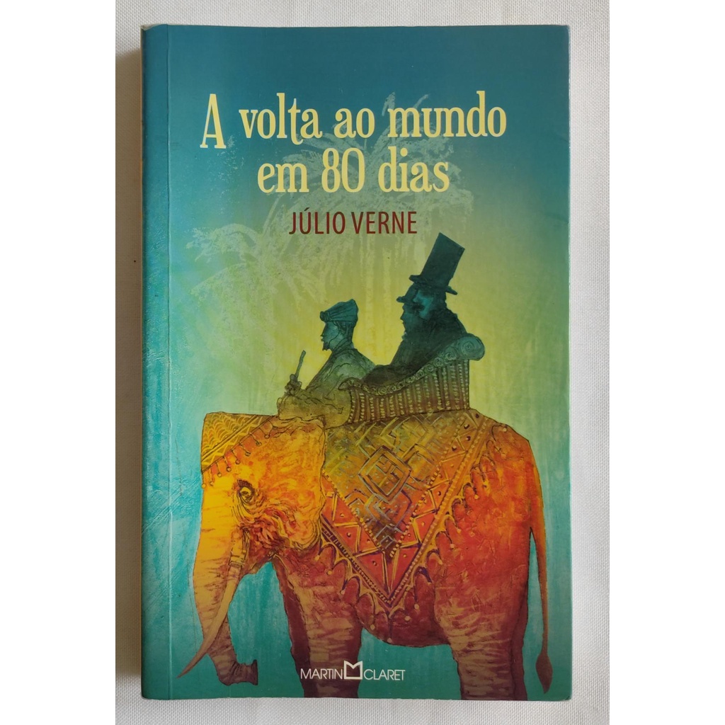 A Volta ao Mundo em Oitenta Dias | Shopee Brasil A Volta ao Mundo em Oitenta Dias | Shopee Brasil
