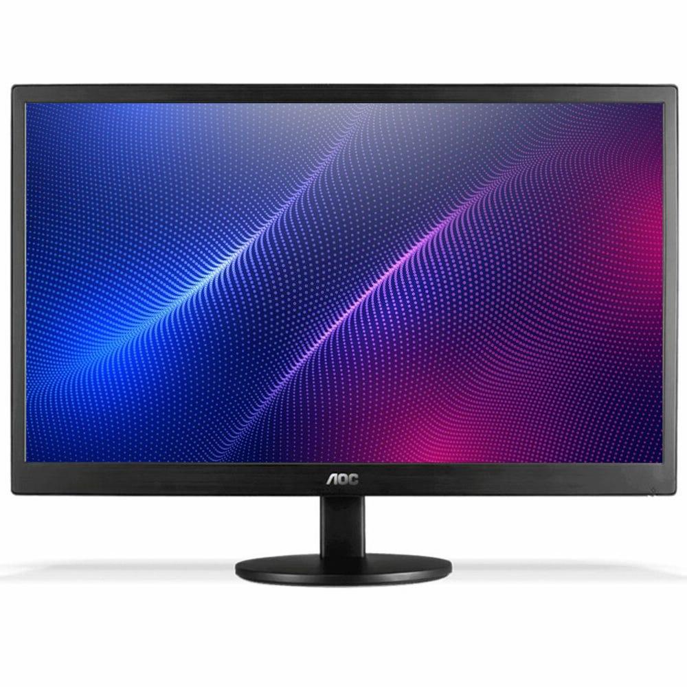 Monitor Aoc E2270SWN 21,5" Widescreen VGA 1920x1080 | Shopee Brasil