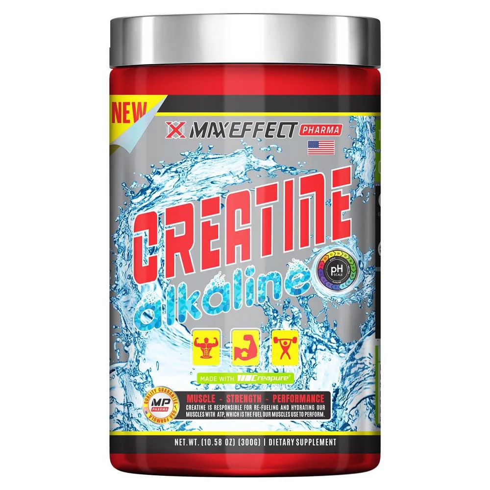 Creatine Alkaline 300g - Maxeffect Pharma | Shopee Brasil