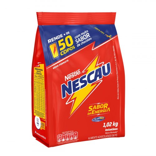 Achocolatado em Pó Nescau 2.0 1,02 Kg | Shopee Brasil