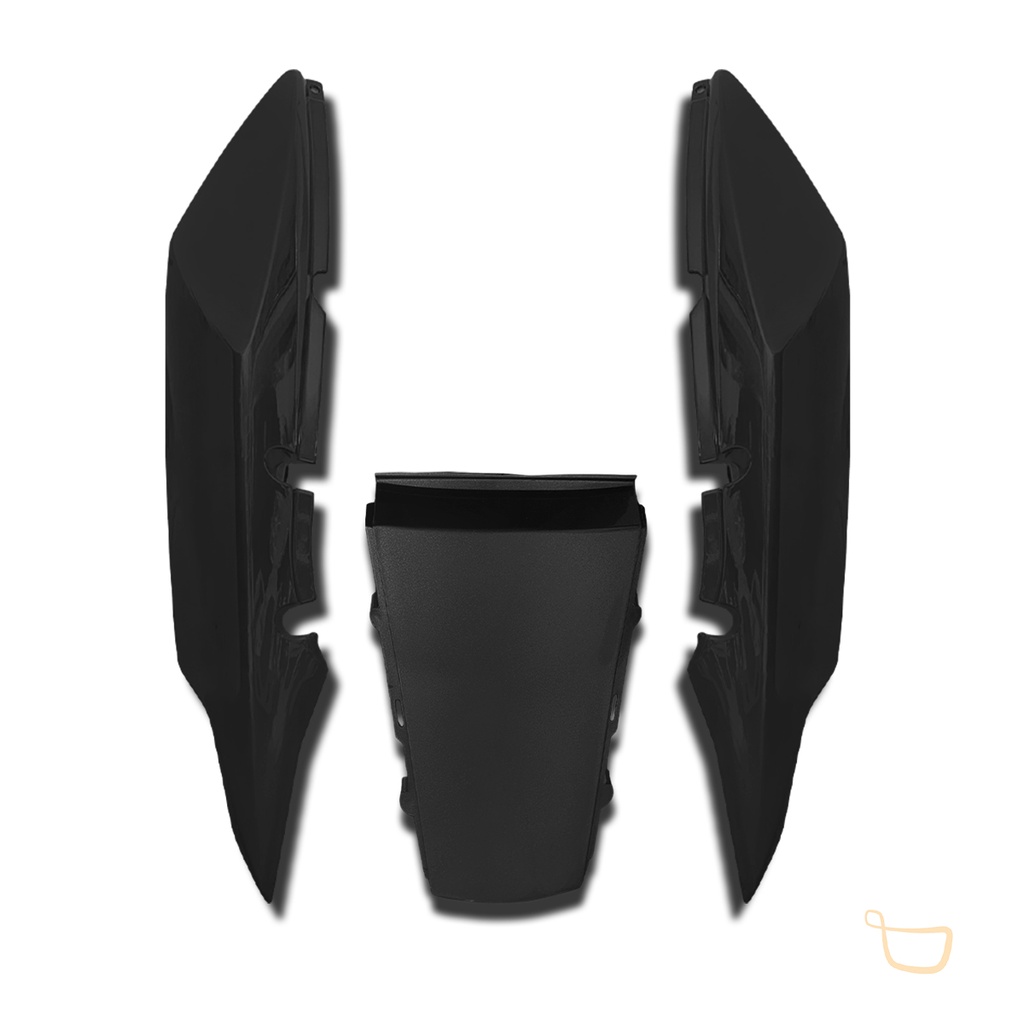 Carenagem Rabeta Cbx 250 Twister 2006 2007 2008 Preto Shopee Brasil