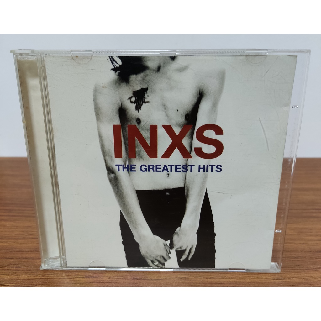 INXS - The Greatest Hits (CD usado) | Shopee Brasil