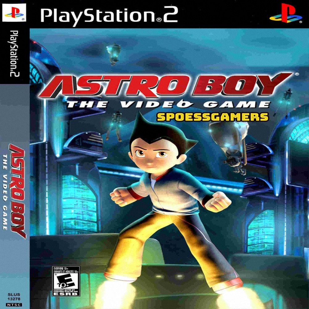 Ps 2 Jogo Astro Boy The Video Game Ps2 Desbloqueado Patch | Shopee Brasil