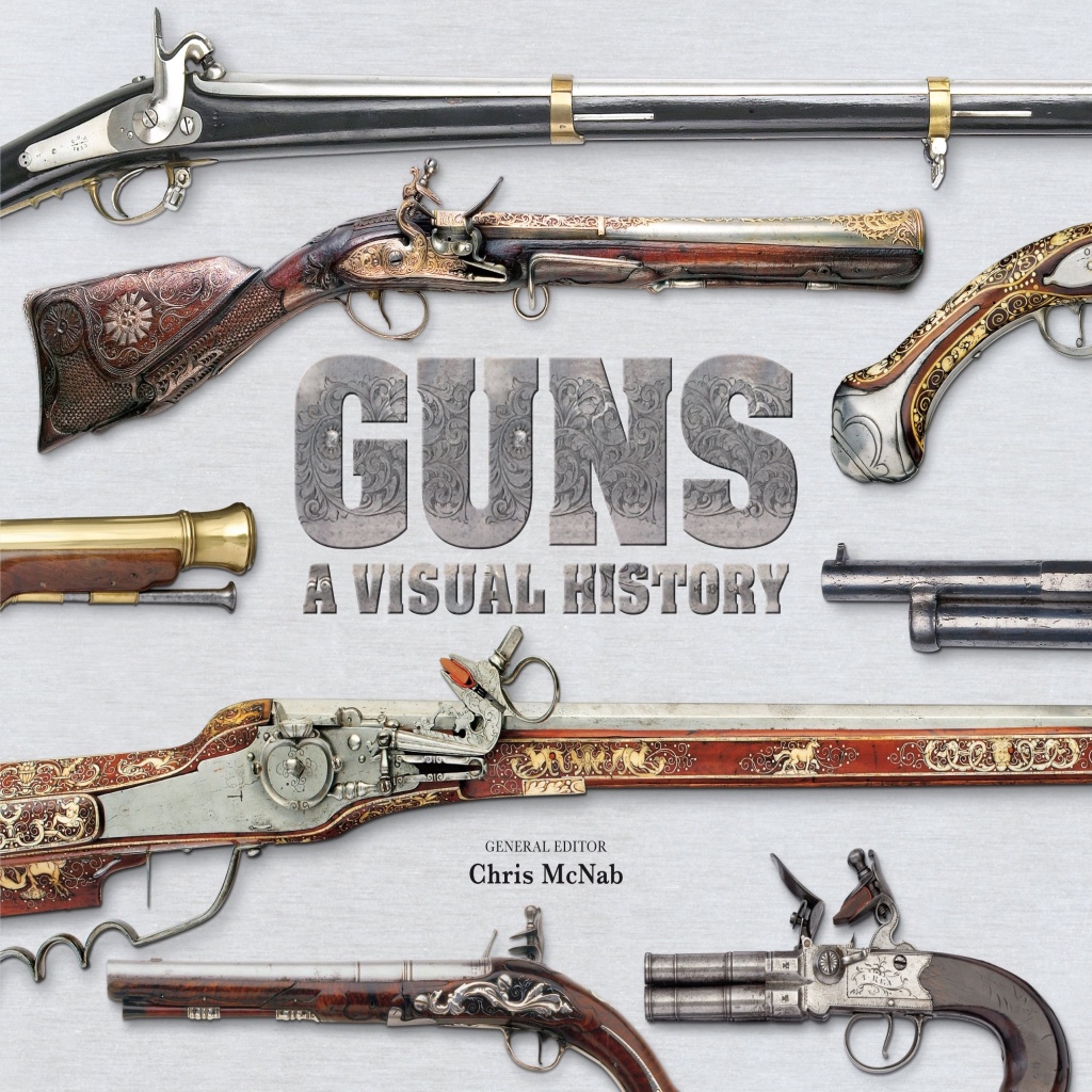 Guns - A Visual History autor Chris Stone | Shopee Brasil
