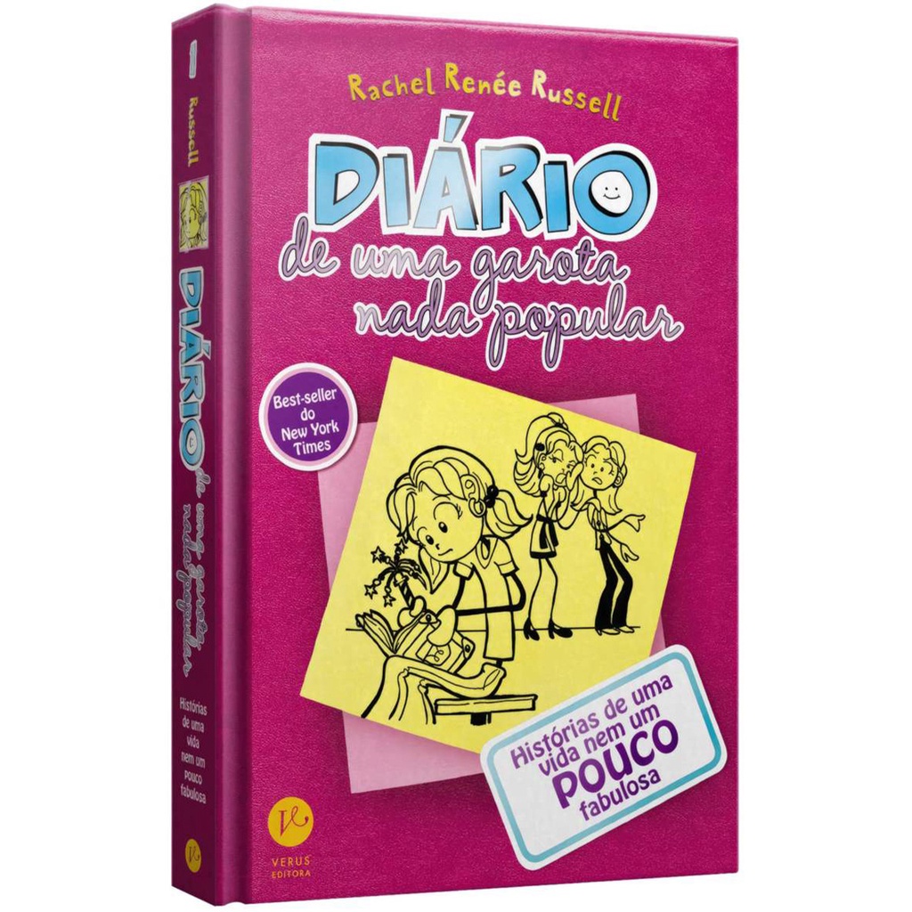 Diário de Uma Garota Nada Popular: Histórias de uma vida nem um pouco ...