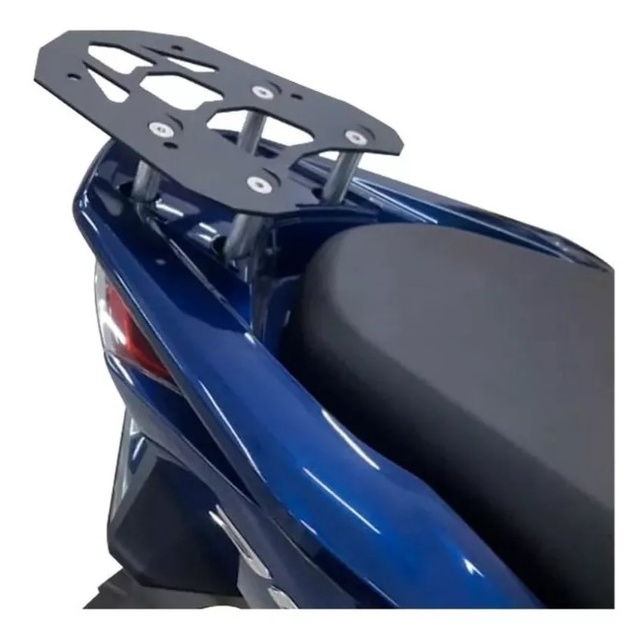 Bagageiro Chapa Suporte Bau Bauleto Pcx 150/ 160 2013 a 2023 | Shopee Brasil