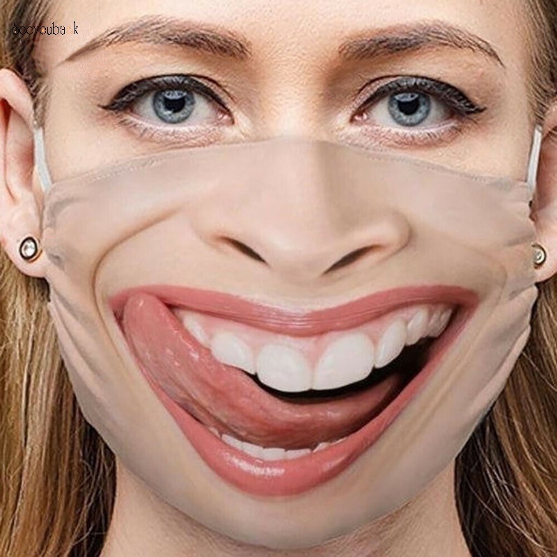 Funny Halloween Masquerade Cosplay Party Kids Adult Weird Disgusting ...