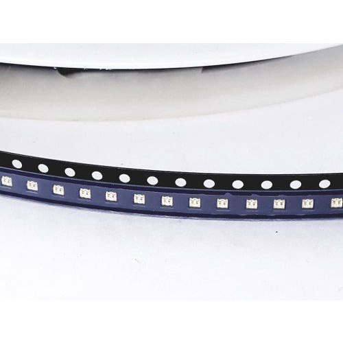 10 Peças De Led Bicolor Smd 0606 Verde E Vermelho Novo | Shopee Brasil