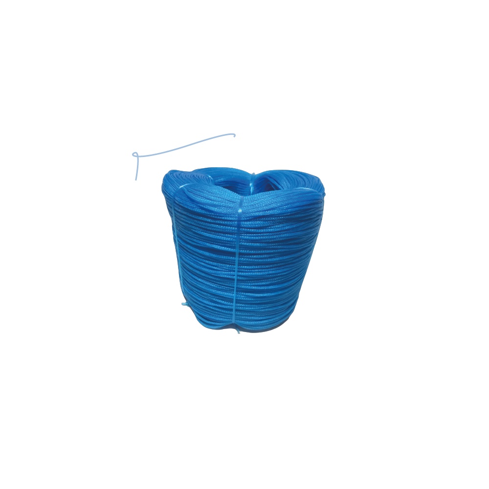 Corda Nylon Azul Multifilamento 6mm Rolo aprox 5kg | Shopee Brasil
