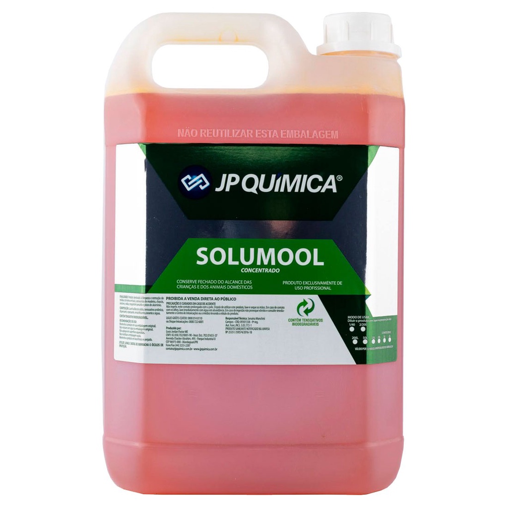 Solopan Solumool 1:40 JP Química - 5 Litros | Shopee Brasil