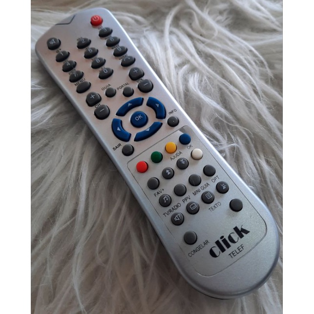 Controle Remoto TVA Digital Click | Shopee Brasil