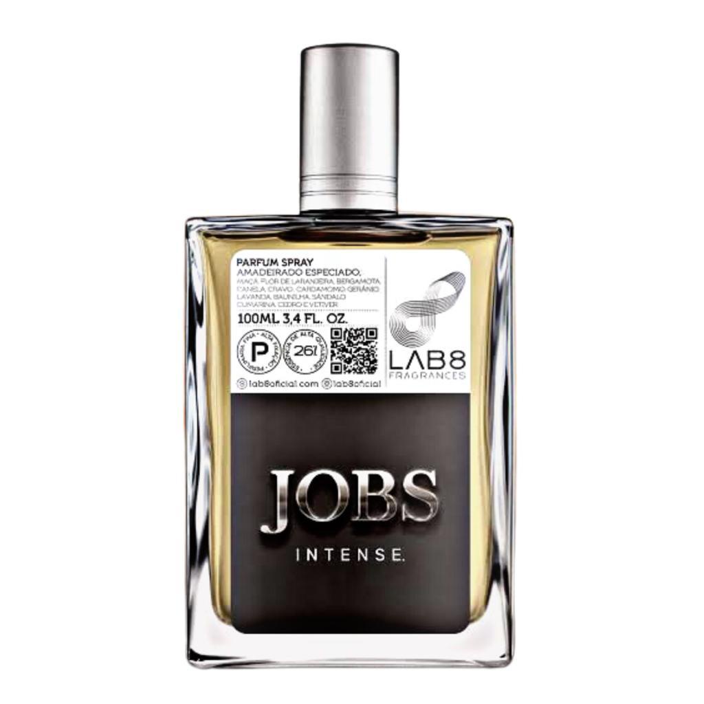 Jobs Lab 8 - Perfume Masculino - 100ml | Shopee Brasil