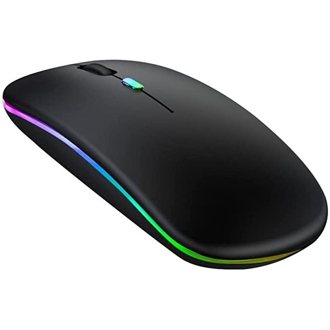 Mouse Slim Sem-fio Bluetooth Ergonômico Moderno 1600 Dpi | Shopee Brasil