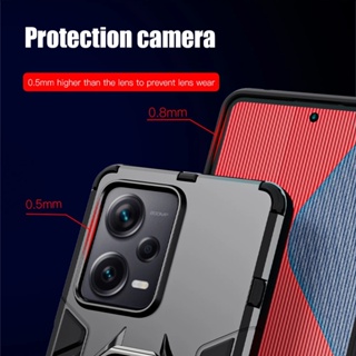 Capa Case Anti Impacto Anel Para Xiaomi Redmi Note 12 Pro 5G | Shopee Brasil