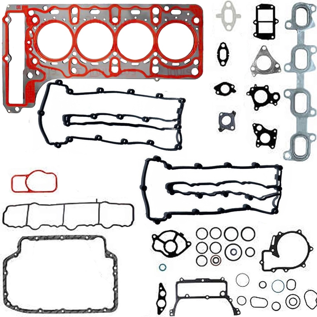 Jogo Junta Motor Sprinter 2.2 16v Cdi 311/313/314/415/515 Om651Aço ...