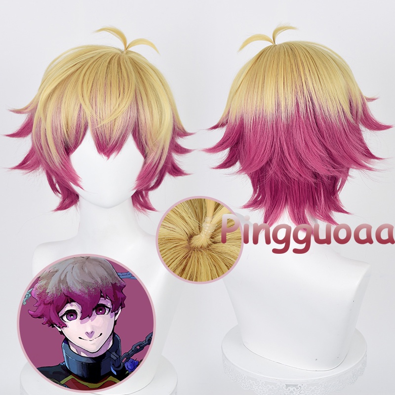 Anime Blue Lock Alexis Ness Cosplay Wig 30cm Scalp Short Wigs Heat ...