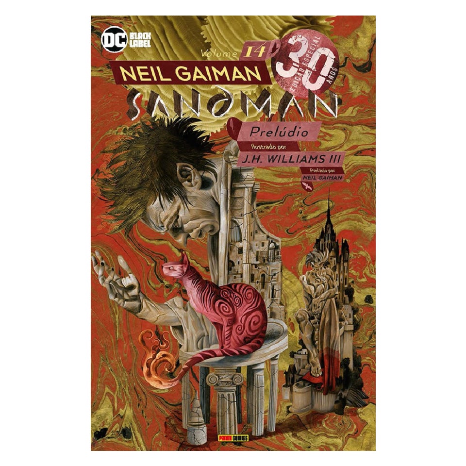 Hq Sandman Edição Especial De 30 Anos Vol 14 | Shopee Brasil