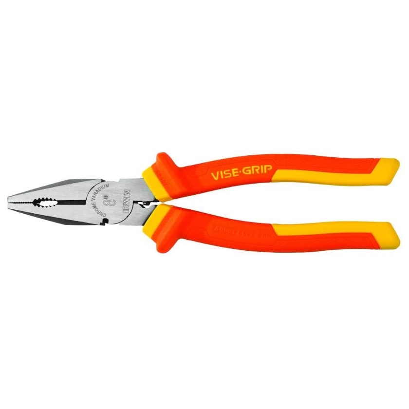 Alicate de Eletricista 8 polegadas IRWIN 1864079 | Shopee Brasil