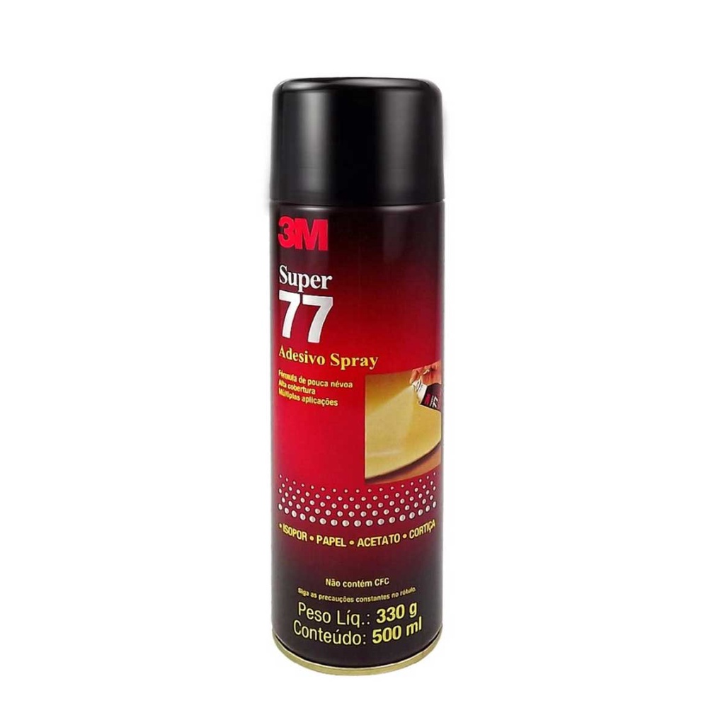 Adesivo Cola Spray 77 3m - 300g | Shopee Brasil