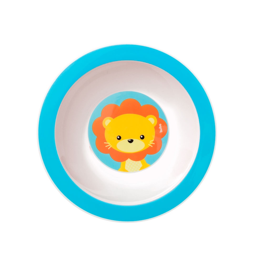 Pratinho Bowl Animal Fun Buba Leãozinho | Shopee Brasil