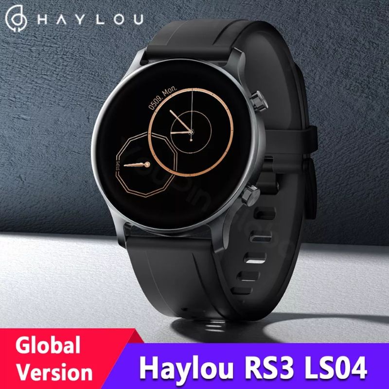 Smartwatch Haylou RS3. | Shopee Brasil