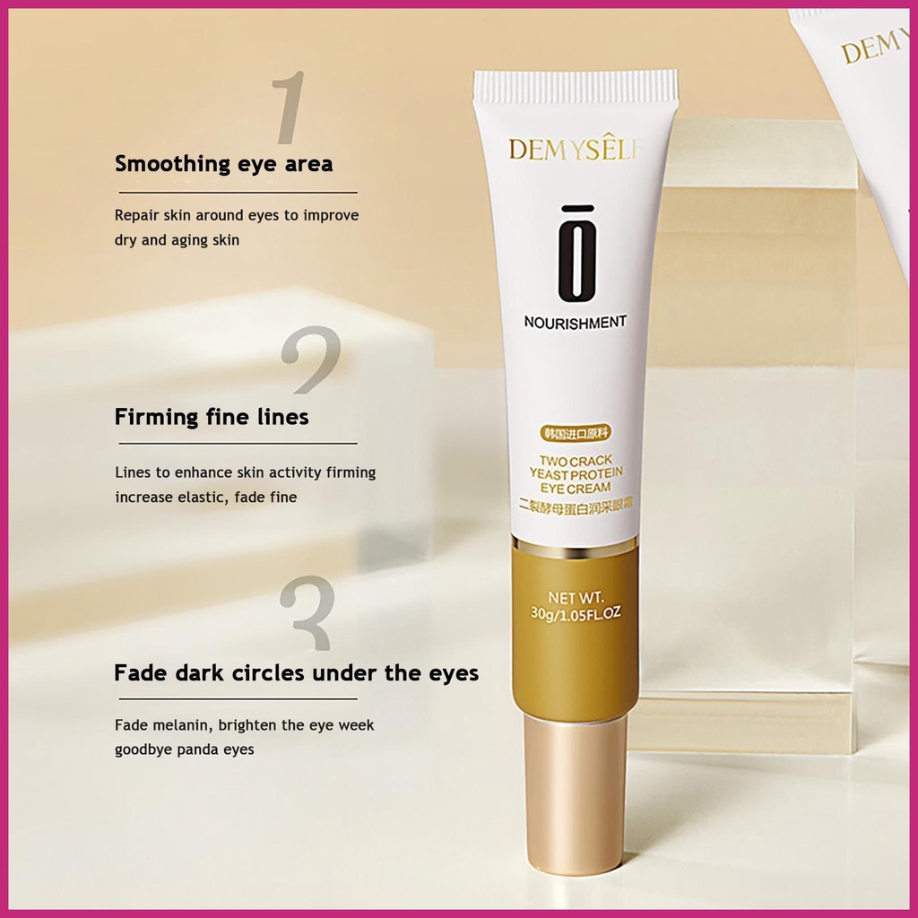 Tender Eye Cream 30g Creme Firmador Sob Os Olhos Para Rugas Dois ...