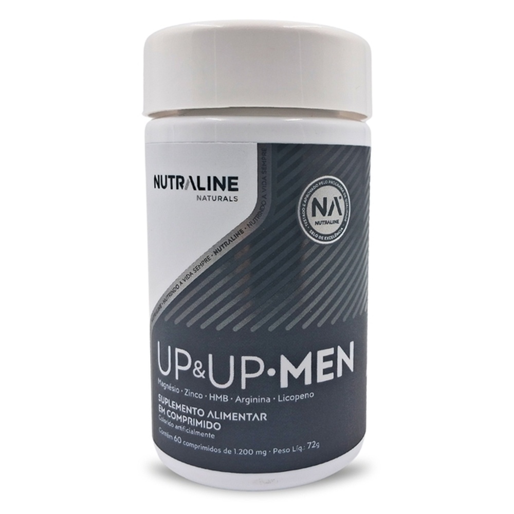 Suplemento para Homem - Up Man - 60 Capsulas - Nutraline | Shopee Brasil