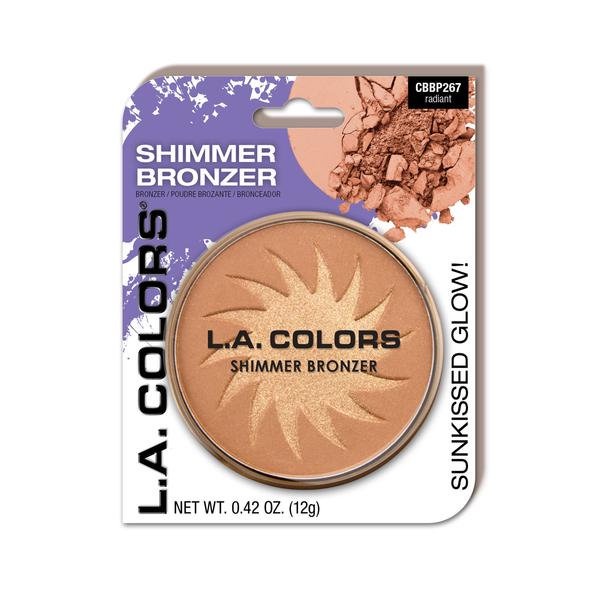Bronzer Shimmer 12g LA Colors | Shopee Brasil