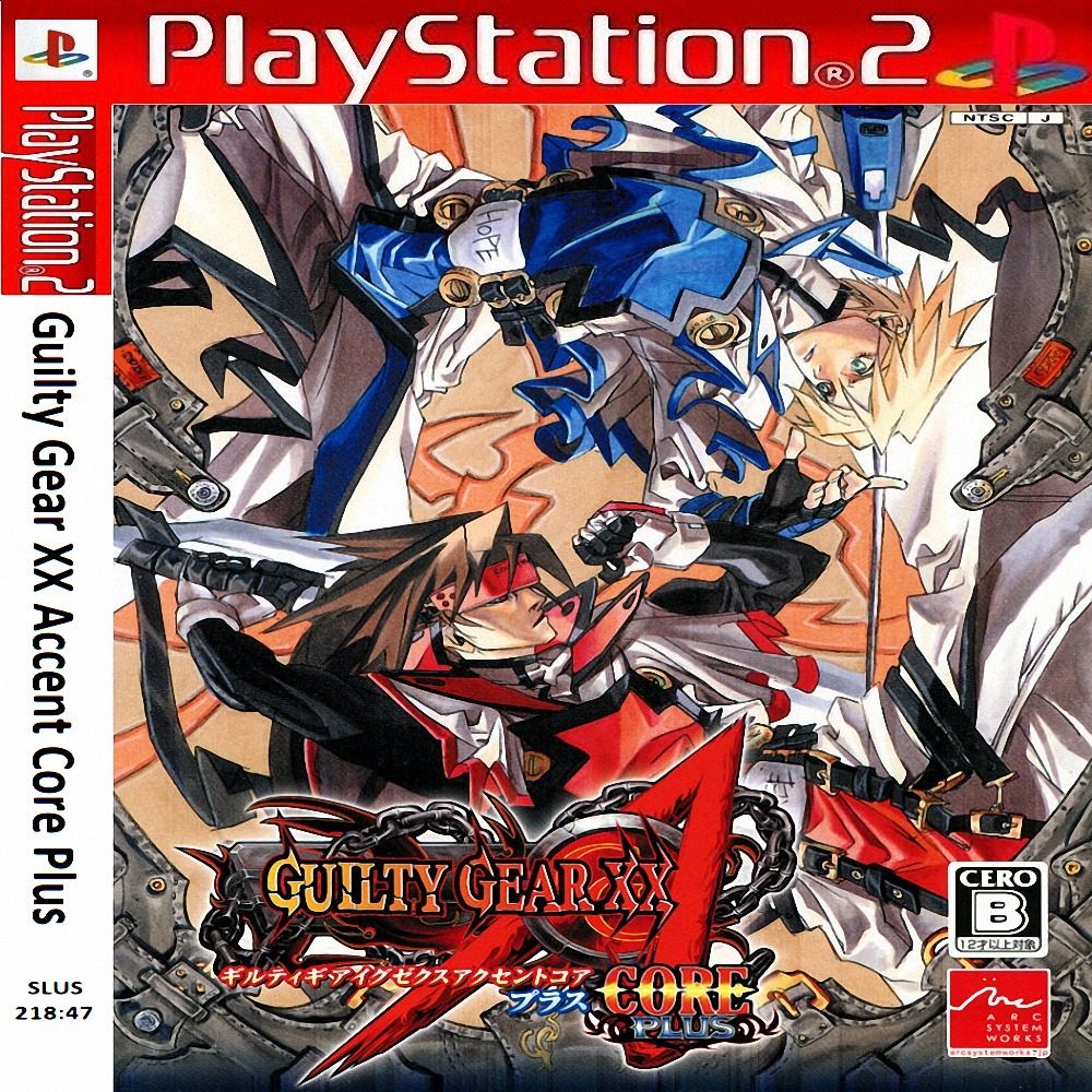Guilty Gear Xx Accent Core Plus Patch Ps2 | Shopee Brasil