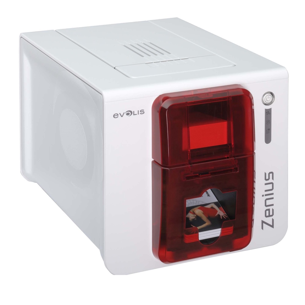 Zenius - Impressora de crachás e cartões Evolis | Shopee Brasil