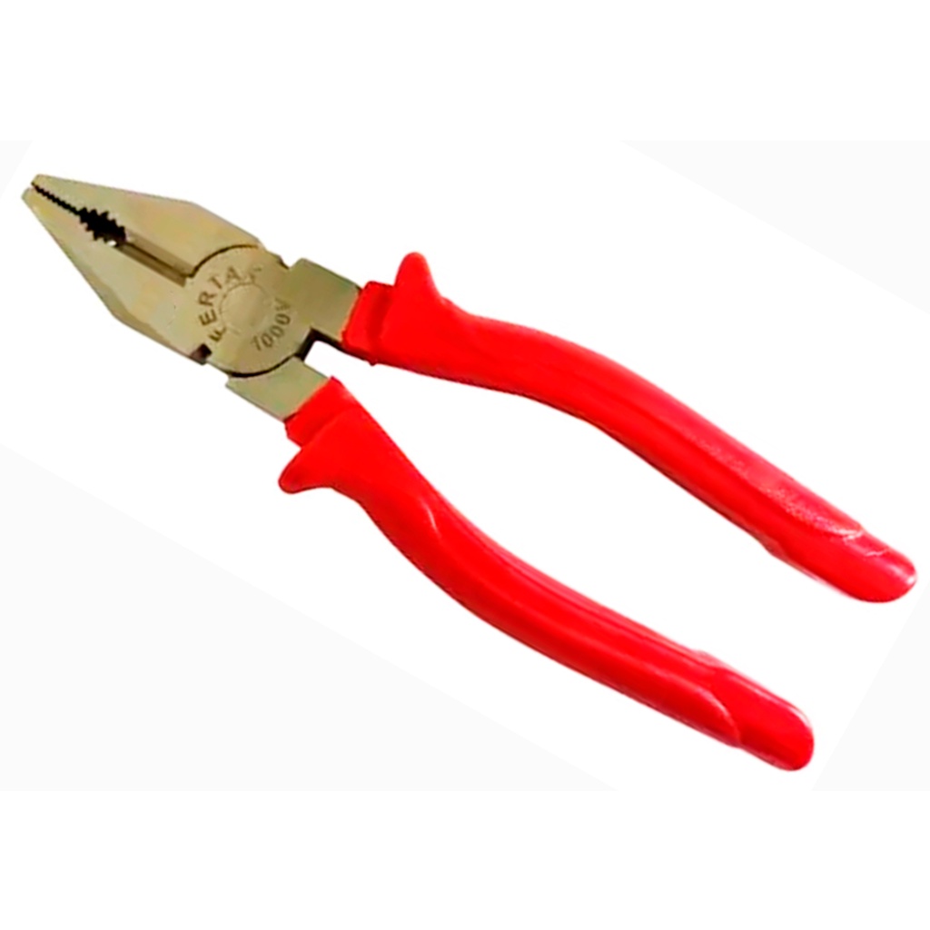 Alicate Universal Eletricista 8 Pol Isolado 1000v Fertak | Shopee Brasil