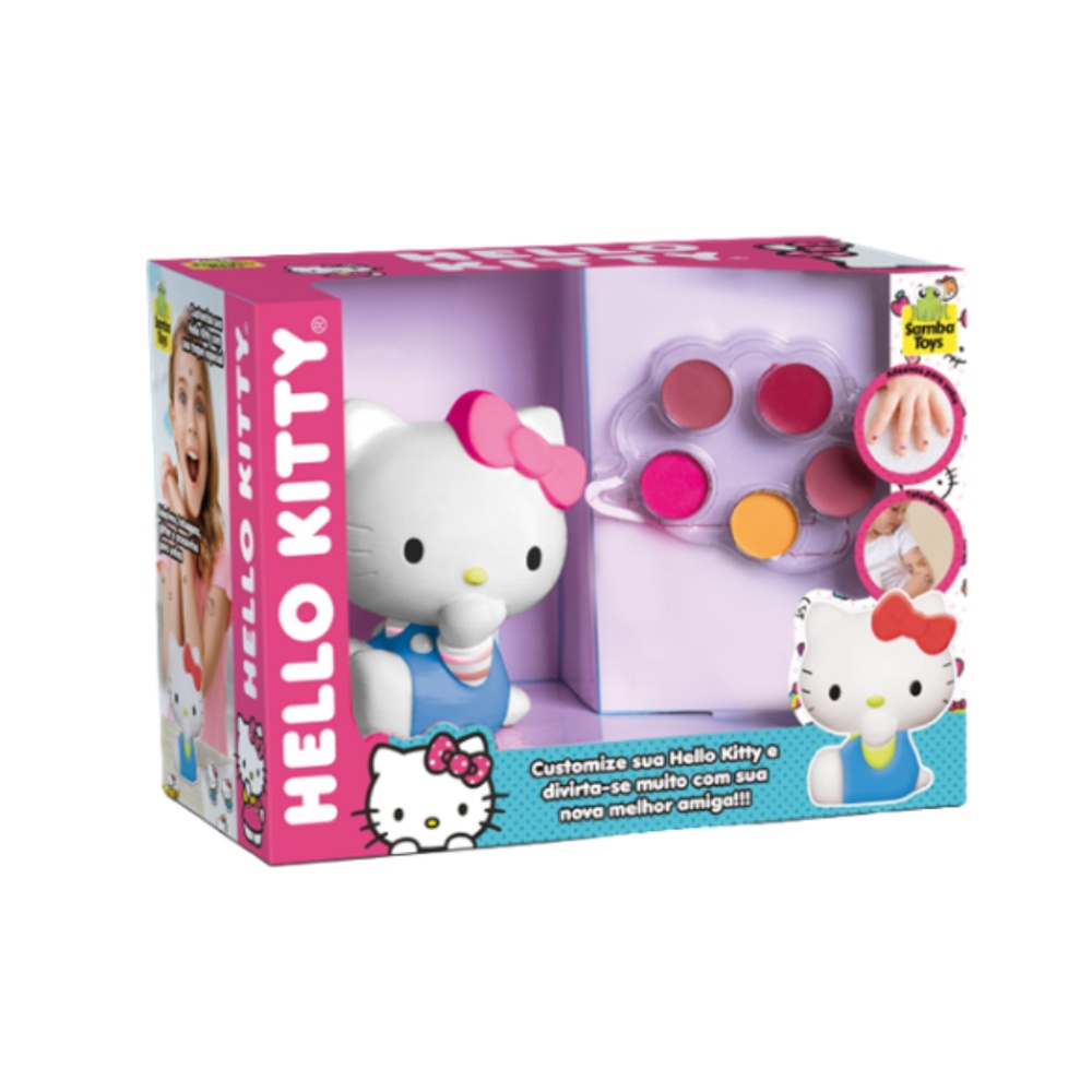 HELLO KITTY CUSTOM 1202 | Shopee Brasil
